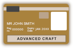 CSCS Card Types - Construction Cert